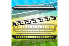 Paneles de rack 1U y 2U - Cliff Electronics | DigiKey